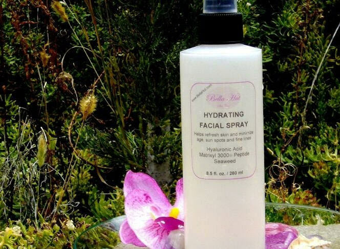 Bellahut HYDRATING FACIAL SPRAY With Hyaluronic Acid, Matrixyl 3000 ...